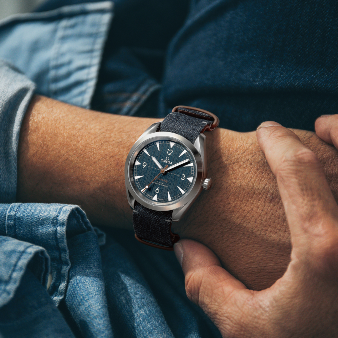 OMEGA SEAMASTER RAILMASTER DENIM（オメガ シーマスター レイルマスター デニム）特集|オメガ（OMEGA ...
